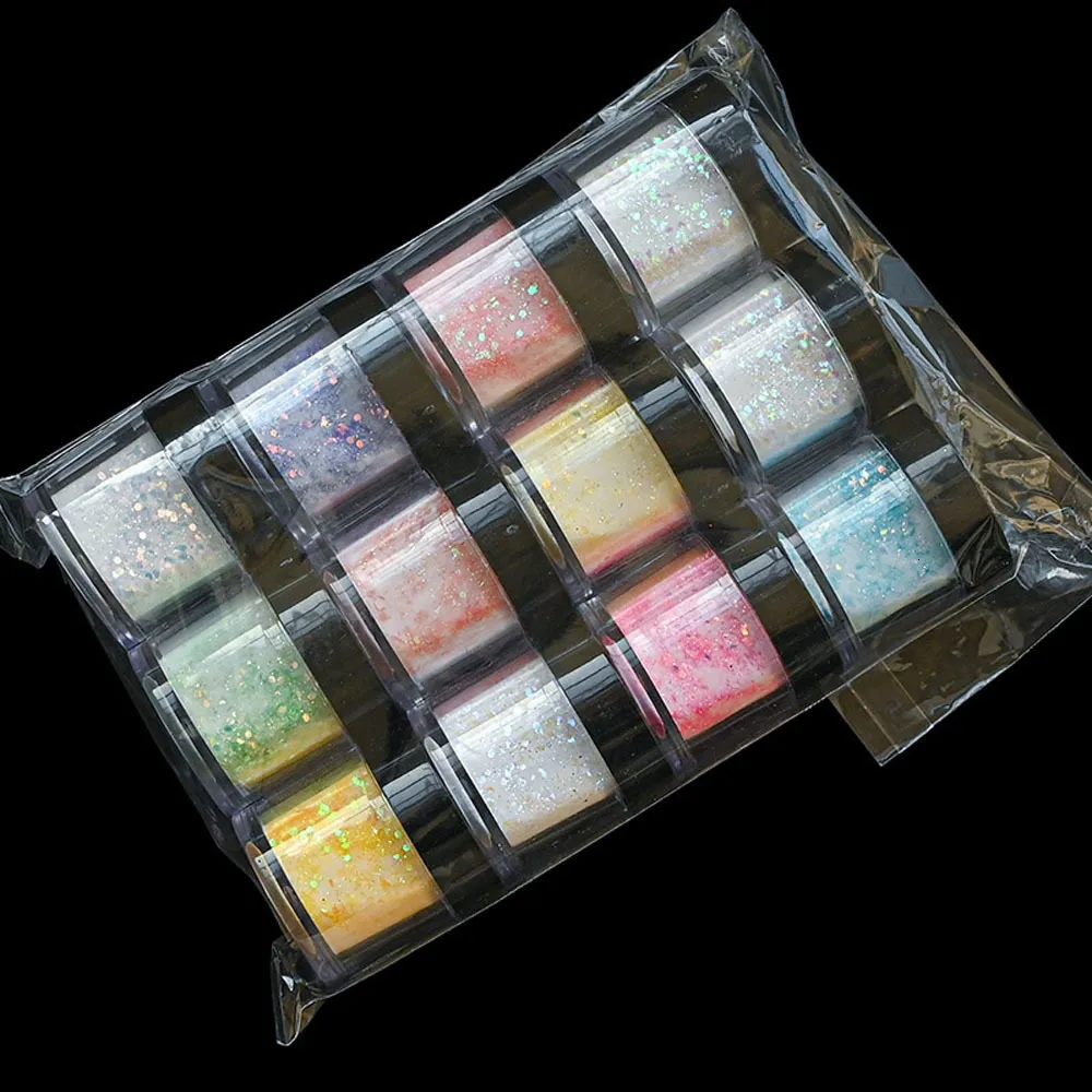 DHgate.com:12 Bottles Acrylic Powders and Liquids Set, Dipping Powder ...