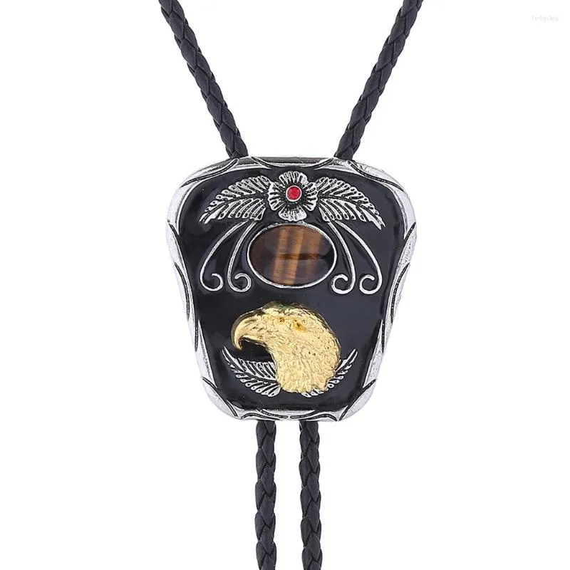 DHgate.com:Original Design Mens Tiger Eye Stone Trapezoidal Bolo Tie ...
