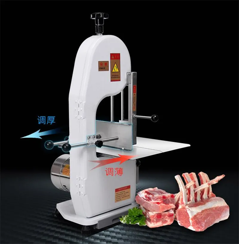 Electric Meat Grinder & Bone Saw - Heavy Duty Frozen Meat Cutter, Fish ...