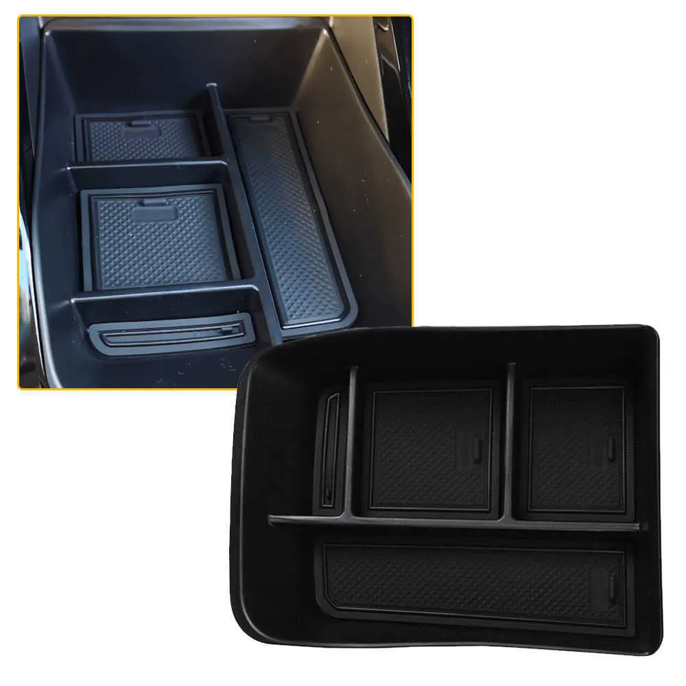 Car Interior Organizer Set Storage Box, Tray, Cup Holder & Decor ...