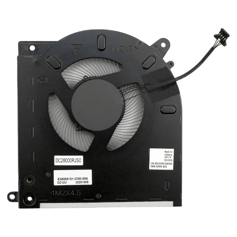 Powerful CPU GPU Cooling Extractor Fan For Alienware M15 Durable ...