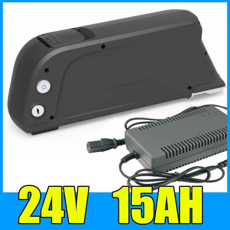 24V 15Ah E-Bike Battery Pack - Long Range Lithium Battery with USB, 29 ...