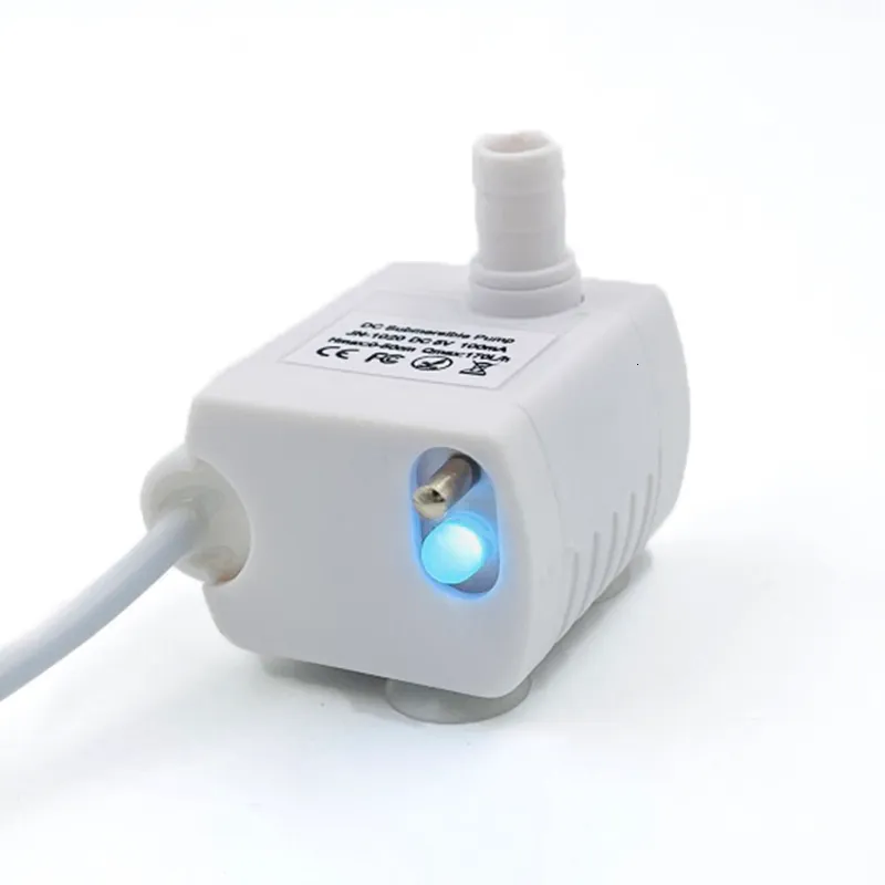 DHgate.com:LED Aquarium Light Pump for Fish Tank, Submersible Water ...