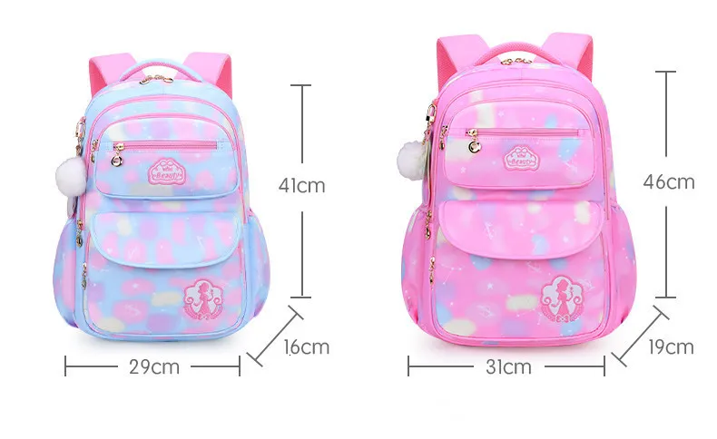 DHgate.com:Girls Cute Princess Backpacks, 230711, Set of 2:Baby, Kids ...
