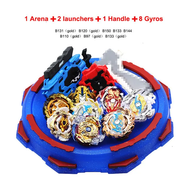 Beyblades Burst Arena Disk Exciting Duel Top Line With Launcher ...