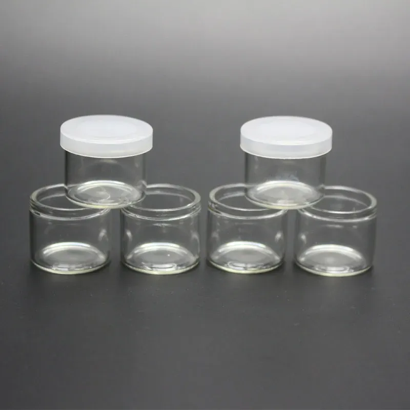 6ml Food Grade Concentrate Container - Premium Non-Stick Glass Dab Jar ...