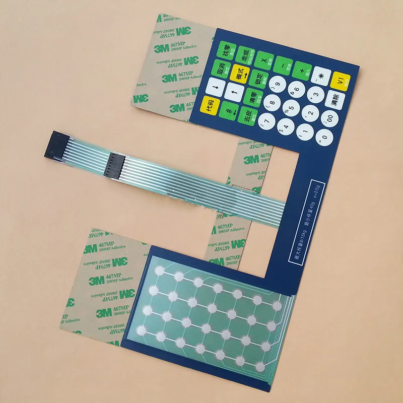DHgate.com:Mettler Toledo 3650/3680/3880 Keyboard Film, Electronic ...