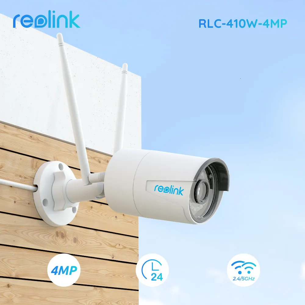 Reolink 4MP Outdoor WiFi IP Camera With Infrared Night Vision And AI ...