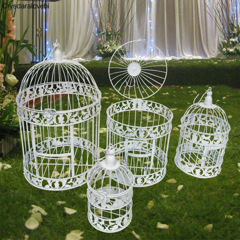 White European Style Decorative Bird Cage Window Ornament for Wedding ...