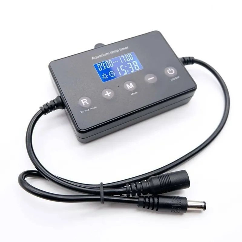 DHgate.com:Aquarium LED Light Timer Controller Dimmer: Smart Fish Tank ...