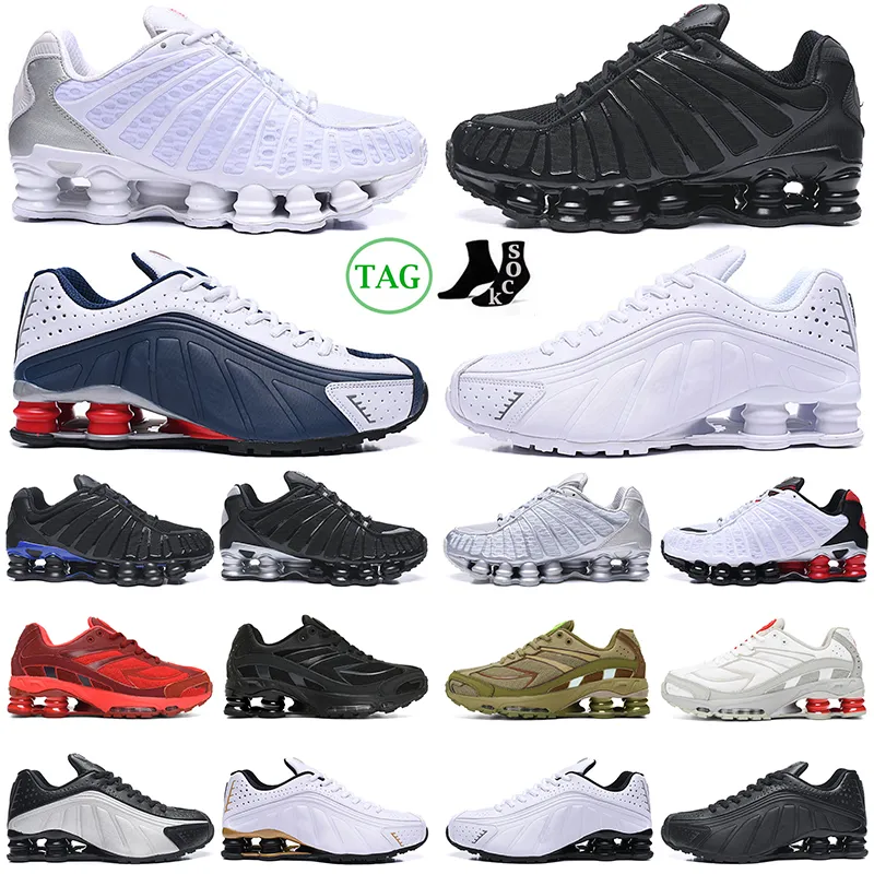 Bulk 2026 OG TL All White Running Shoes Triple Black/White/Grey/Pure ...