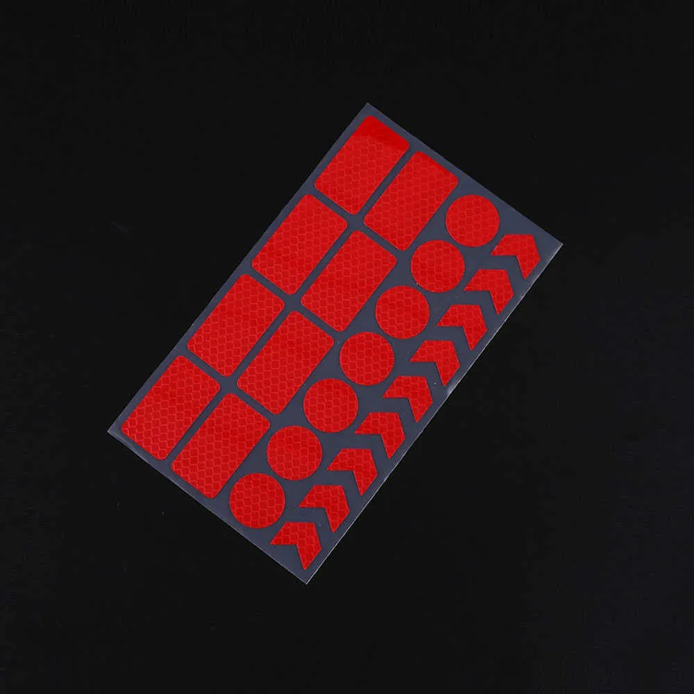 Reflective Motorcycle Helmet Stickers, High Visibility Decals For ...