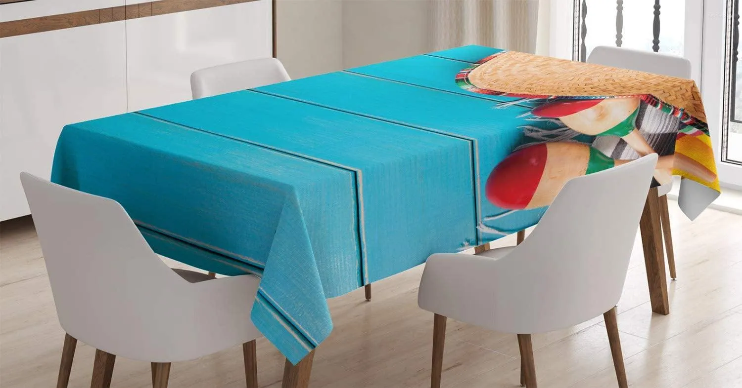 DHgate.com:Table Cloth Design Mexican Tablecloth Native Latin Sombrero ...