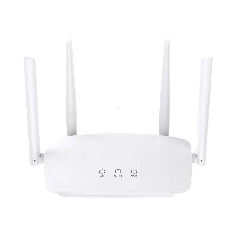 Router Wi Fi Karty SIM: 4G LTE Wireless Router Z Gniazdem SIM, Porty ...