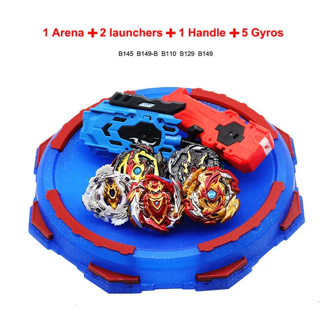 Beyblades Burst Arena Disk Exciting Duel Top Line With Launcher ...