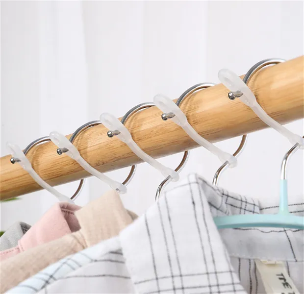 New Multi Purpose Clothes Hanger Windproof Buckles Fixing Hanger Hooks Non Slip Drying Rack Household Laundry Plastic Hanger JL1521 From 4 13 DHgate