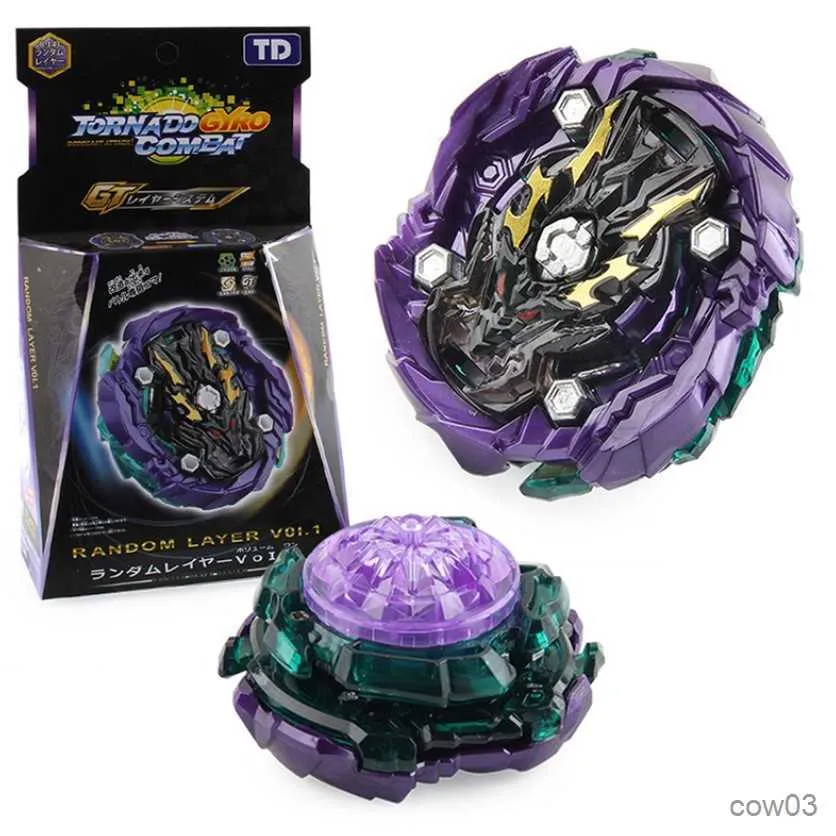 B X Toupie Burst Purple Beyblade SPINNING TOP B 143 Random Layer Vol.1 ...