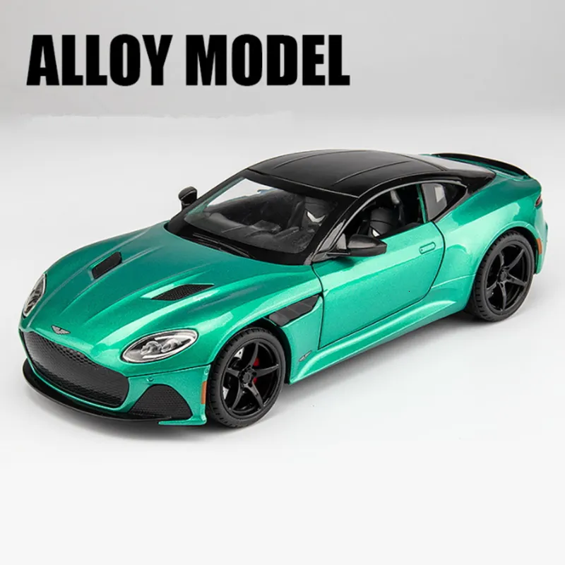 Diecast Model 1 24 Aston Martin DBS Superlegera Alloy Sports Die ...