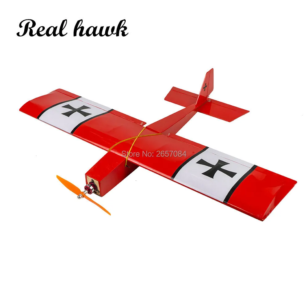 RC DIY Balsawood Airplane Laser Cut Mini Stick Model Building Kit 580mm ...