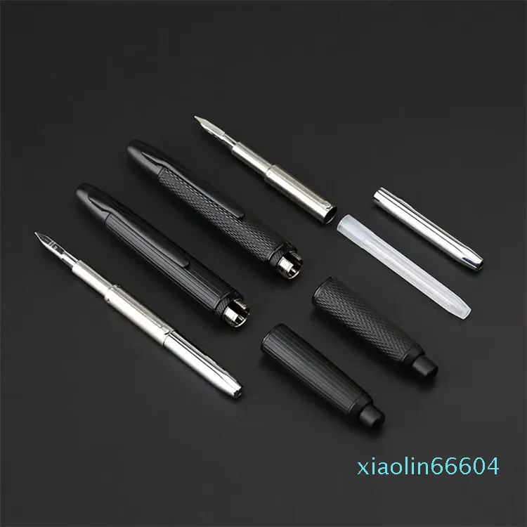 DHgate.com:Fountain Pens A1 Press Fish Scale Striped Metal Engraving ...