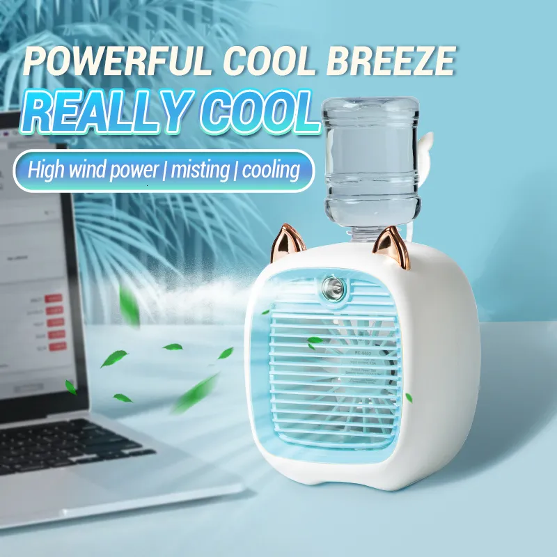 DHgate.com:3-Speed Portable Mini USB Air Conditioner Desktop Cooling ...
