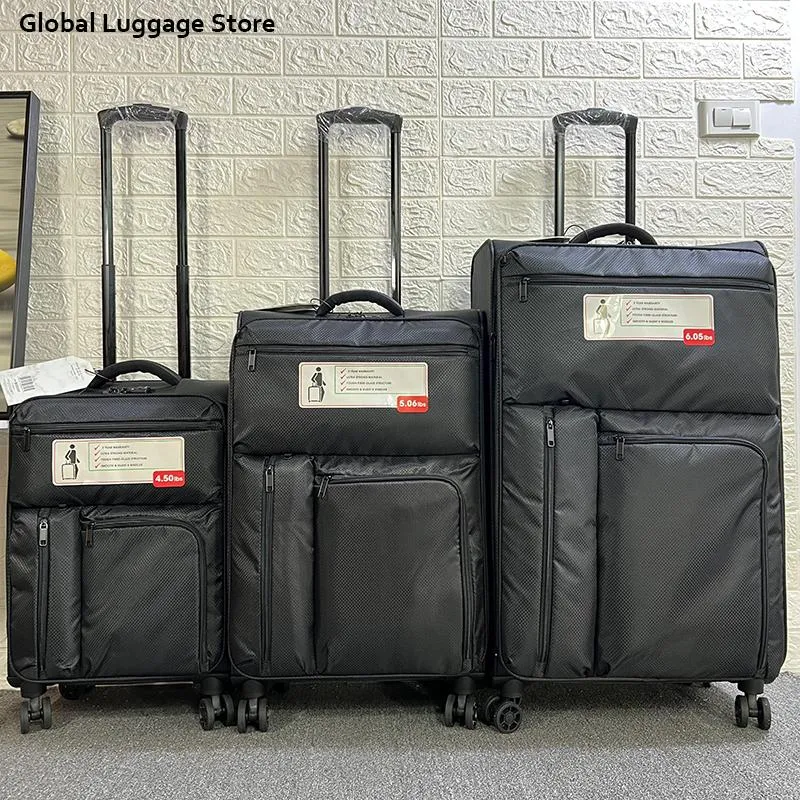 DHgate.com:Black Waterproof Rolling Luggage: Lightweight, Durable ...