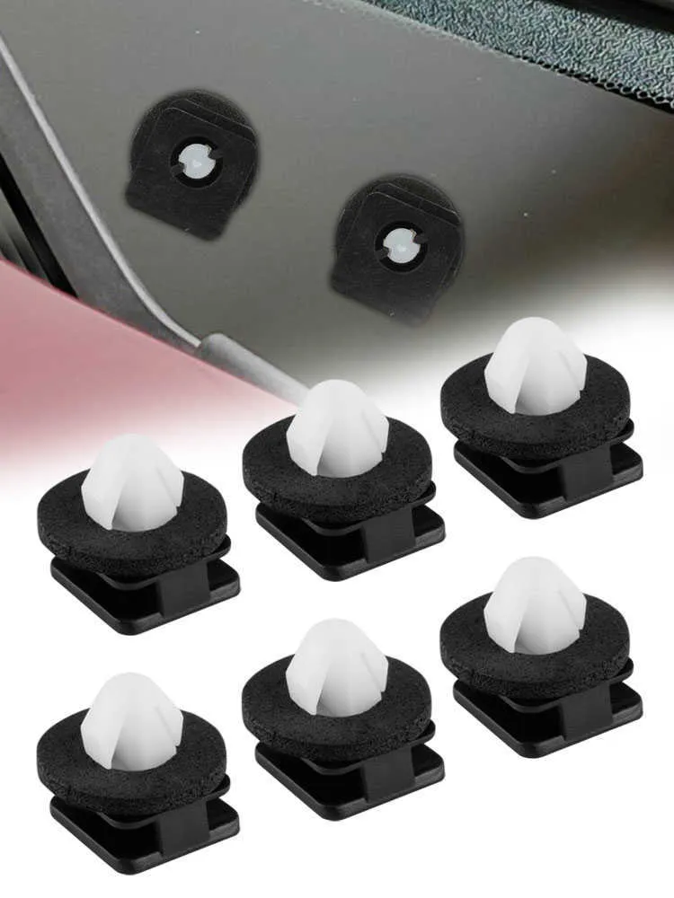 30 Windshield Molding Clips: Premium Automotive Clips Fasteners ...