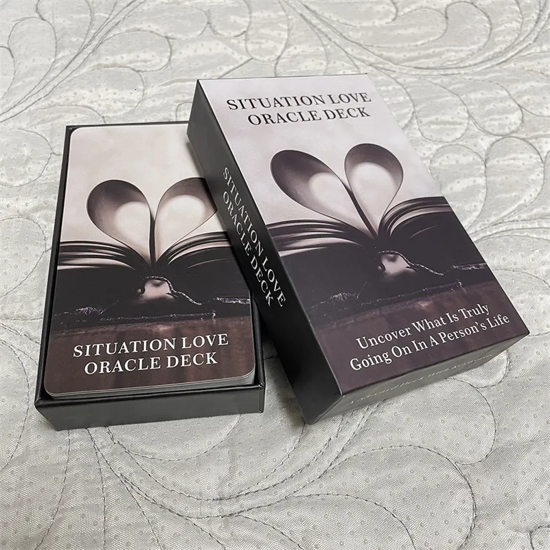 DHgate.com:12x7 DND Situation Love Deck Tarot Cards, High Quality English Version Family ...