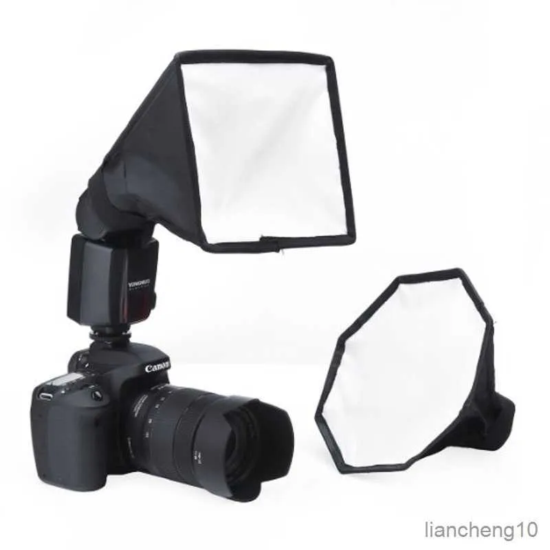 Camera Flash Bounce Reflector High Quality Universal Octagon 20cm ...