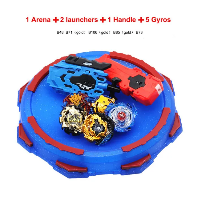 Beyblades Burst Arena Disk Exciting Duel Top Line With Launcher ...