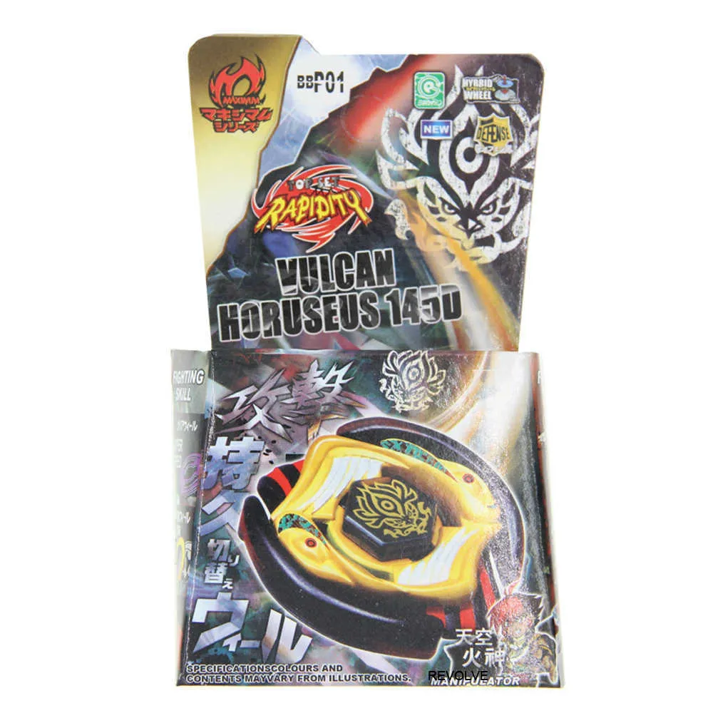 Rare 4D Beyblades Toupie Burst Spinning Top Metal Nightmare Rex SW145S ...