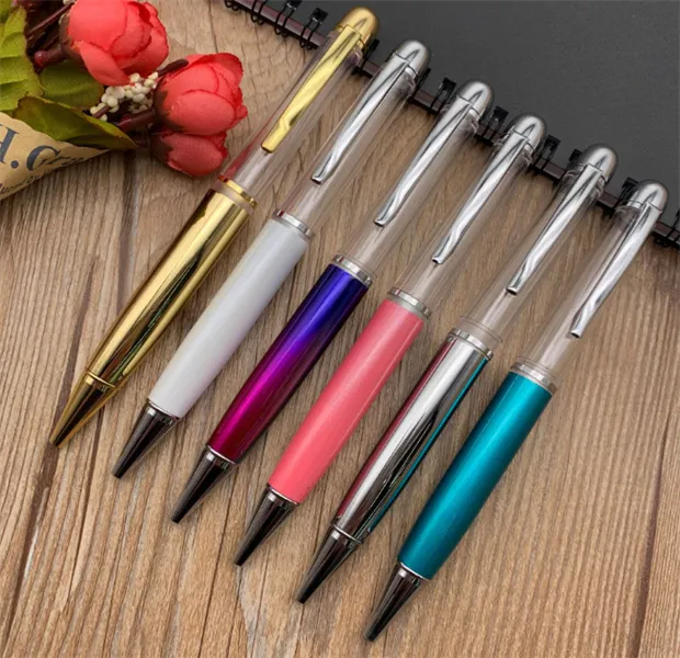 Wholesale Glitter Melting Churry Pen With Herbarium Oil Fillable, Thick ...