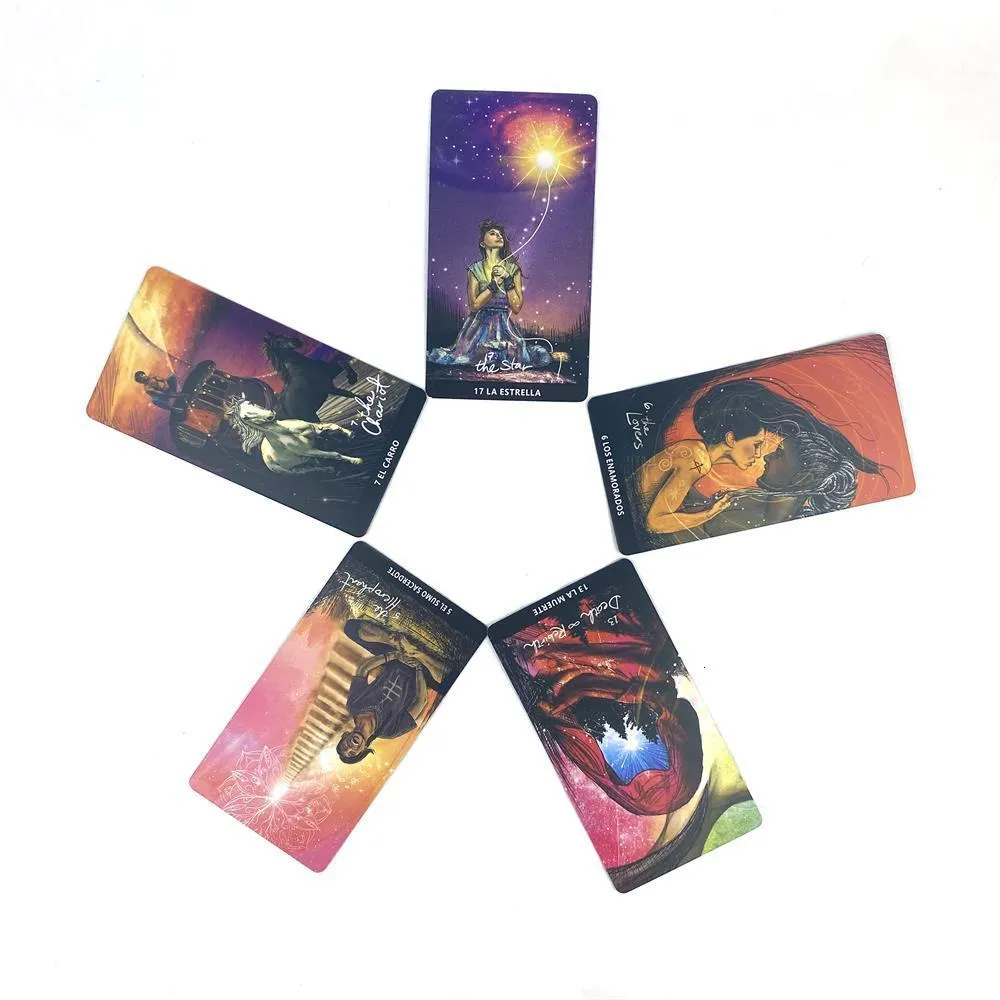 Divination Card Deck: Outdoor Games And Activities Tarot With Guidebook ...