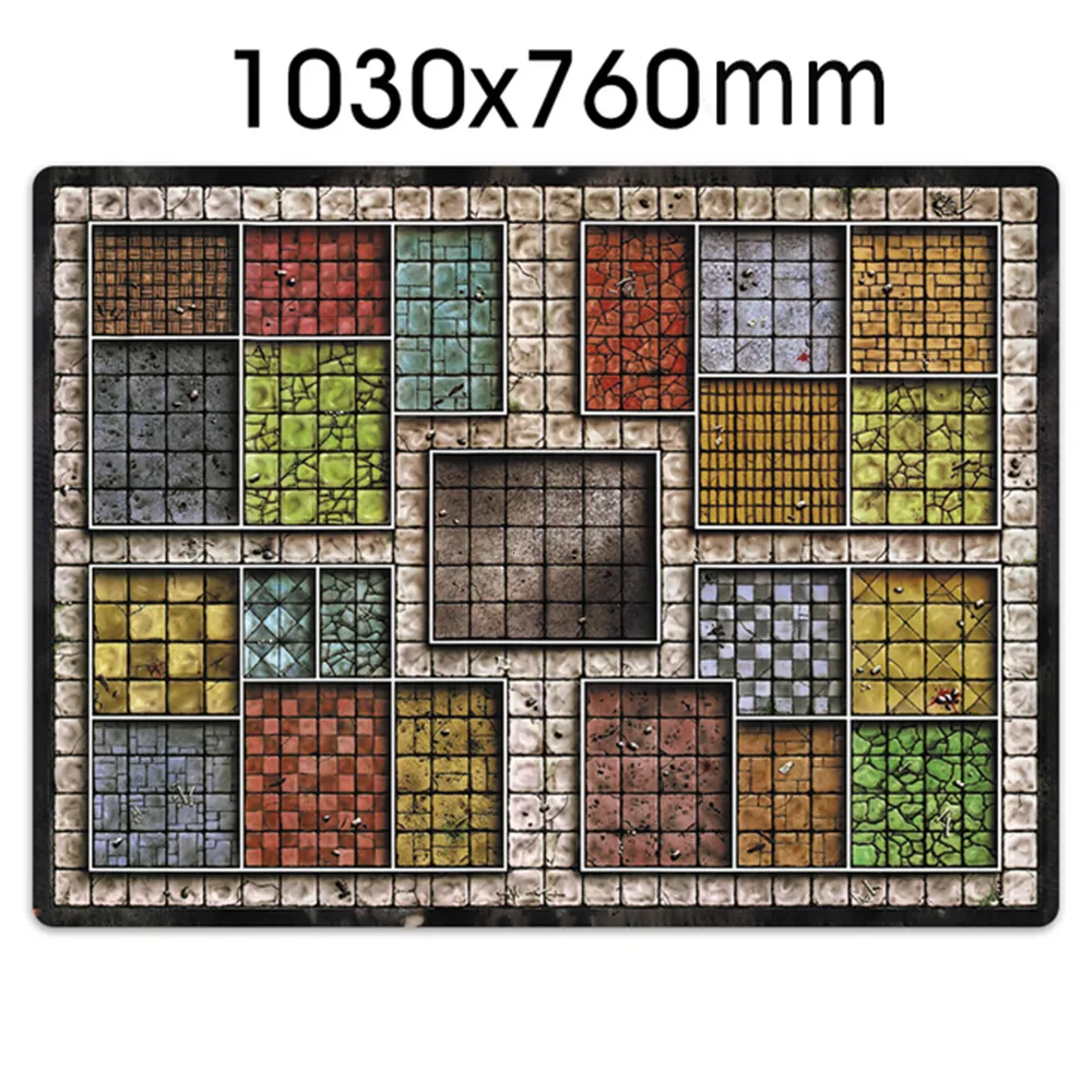 Custom HeroQuest Playmat - Extra Large Board Game Mat, Stitched Edge ...