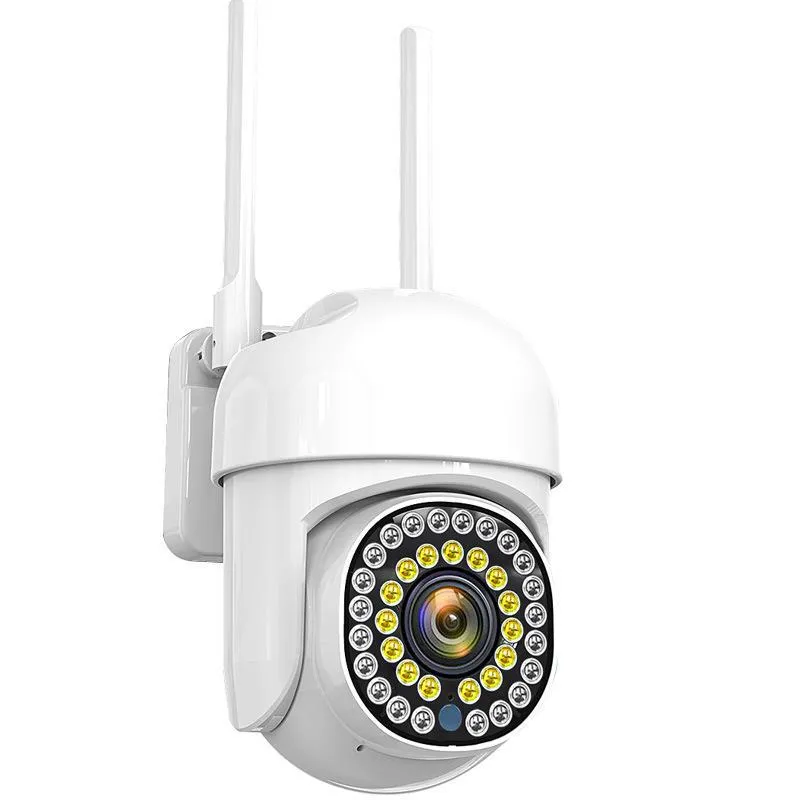 DHgate.com:2024 NewWiFi Outdoor Security Camera, 360° Wireless Home ...