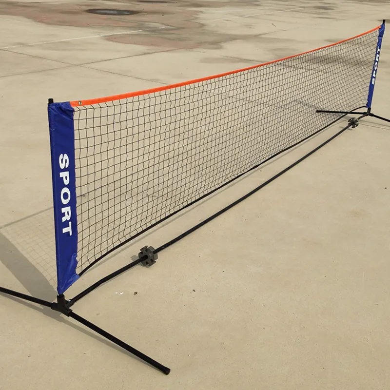 DHgate.com:Badminton Sets Folding Standard Professional Badminton Net ...