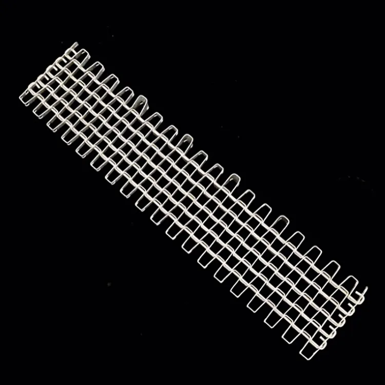 Mesh Belt Corrugated Baffle Conveyor Belt U-Shaped Metal Conveyor Belt ...