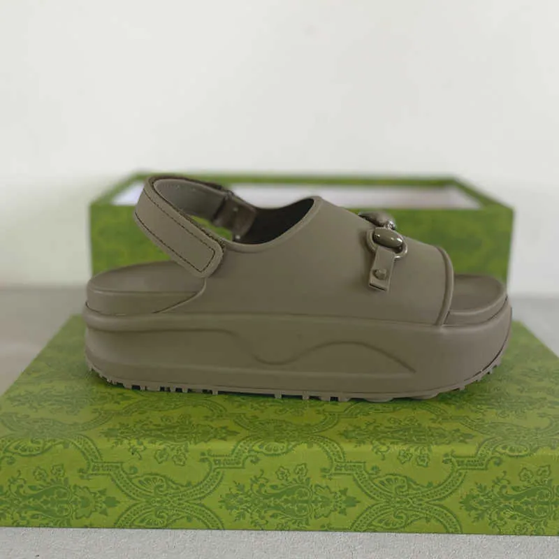 Ladies Flatform Sandals: Designer Platform Slide Sandals Comfortable ...