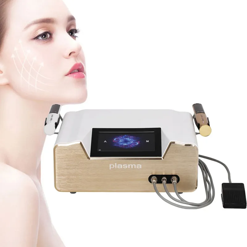 2024 Hot Gold Plasma Pen For Skin Anti Aging, Spot Removal, Skin ...