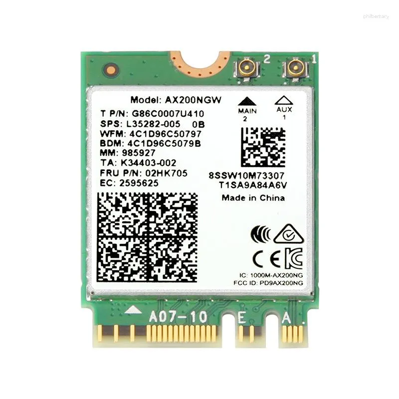 DHgate.com:AX200NGW WiFi 6 Dual Band 3000Mbps Wireless Card for Intel ...