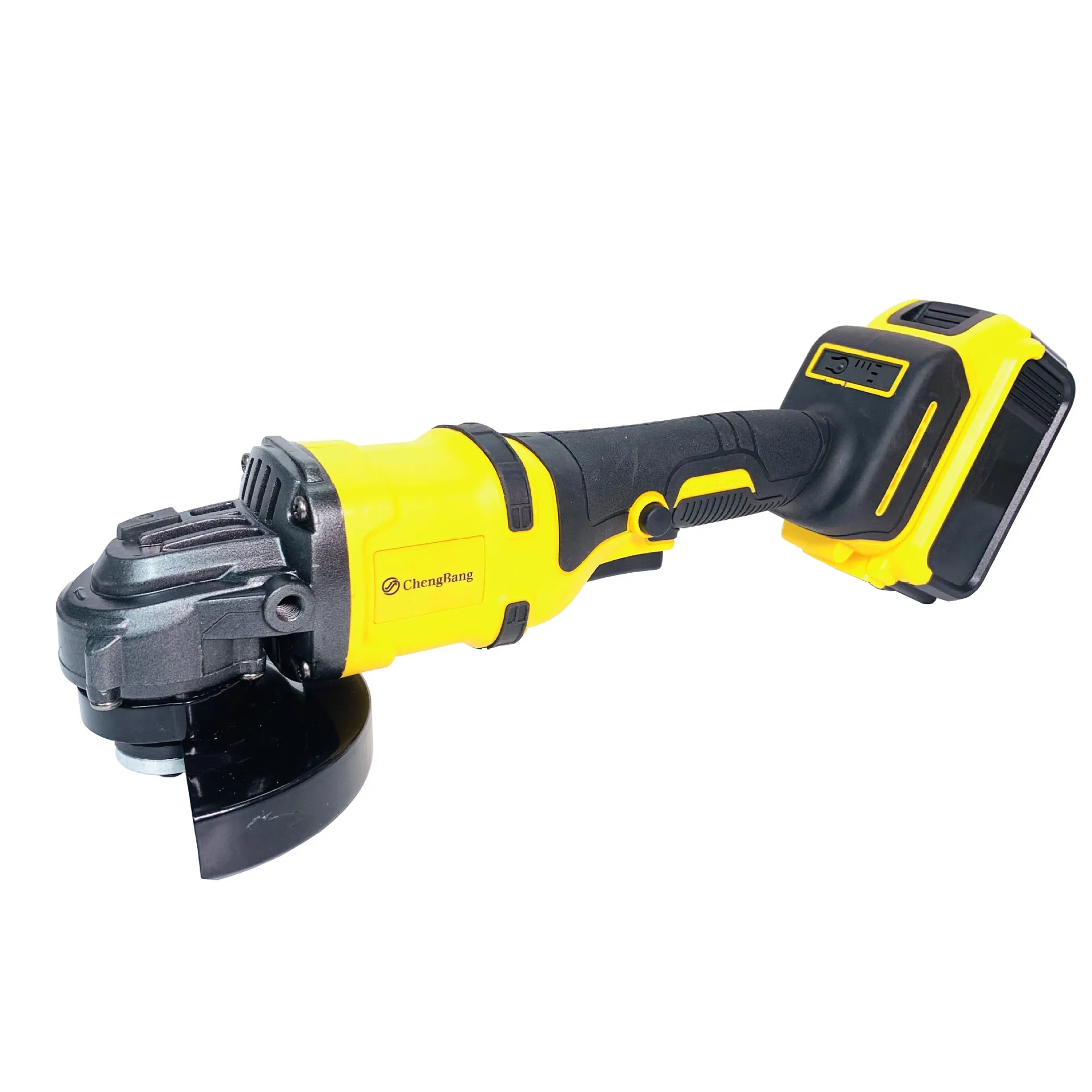 Cordless Brushless Angle Grinder Kit - Portable Power Grinder, Lithium ...