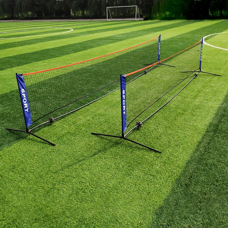 DHgate.com:Badminton Sets Folding Standard Professional Badminton Net ...