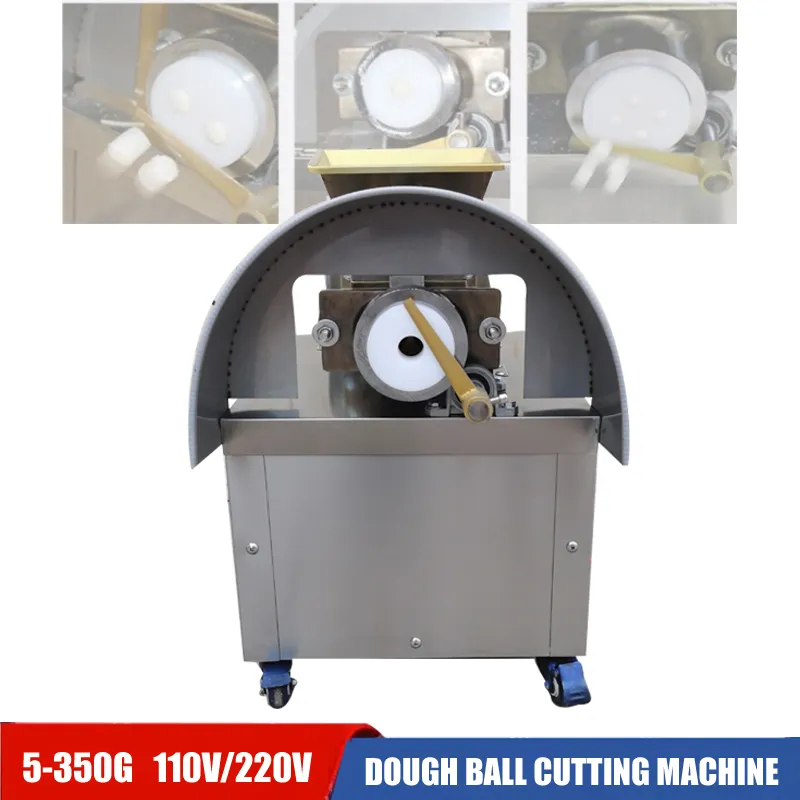 Quantitative Dough Cow Food Cutting Machine For Filling Bean, Paste ...