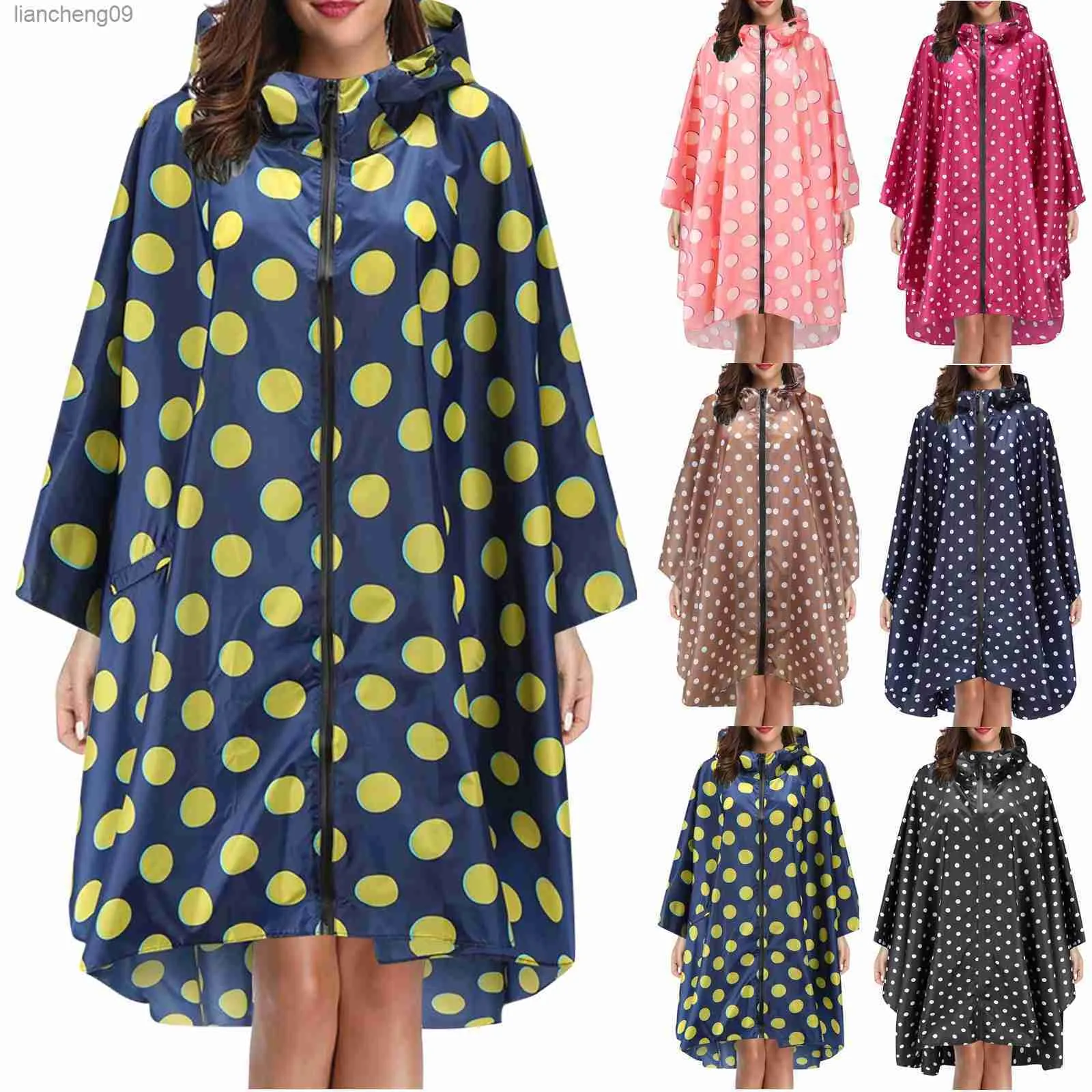 DHgate.com:Unisex Fashion Raincoat, Casual Printed Raincoat, Hooded ...