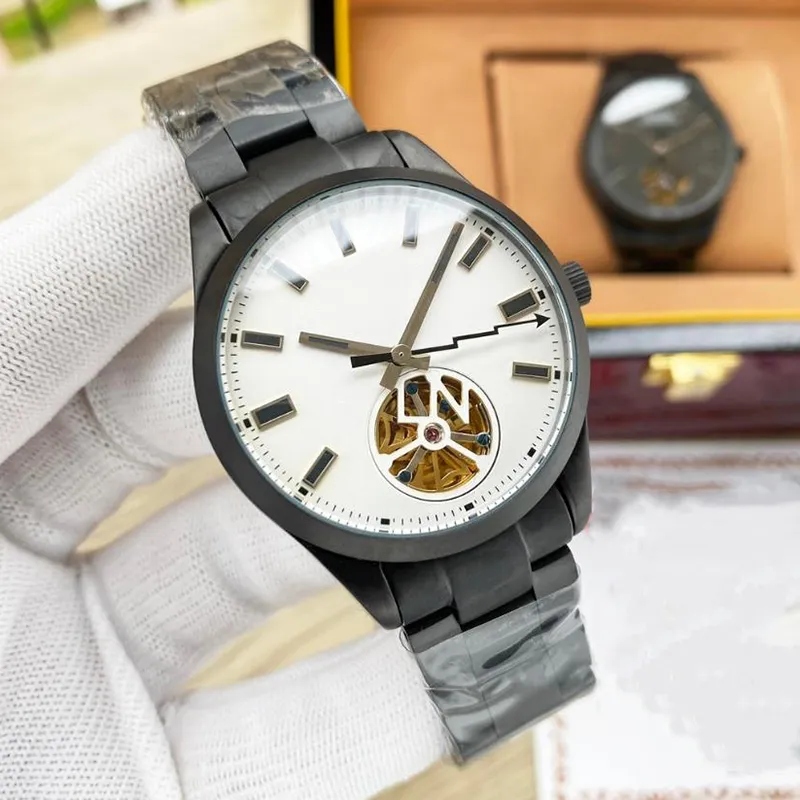 Luxury Designer Watch Mens Watch Movement 40MM All Stainless Steel ...