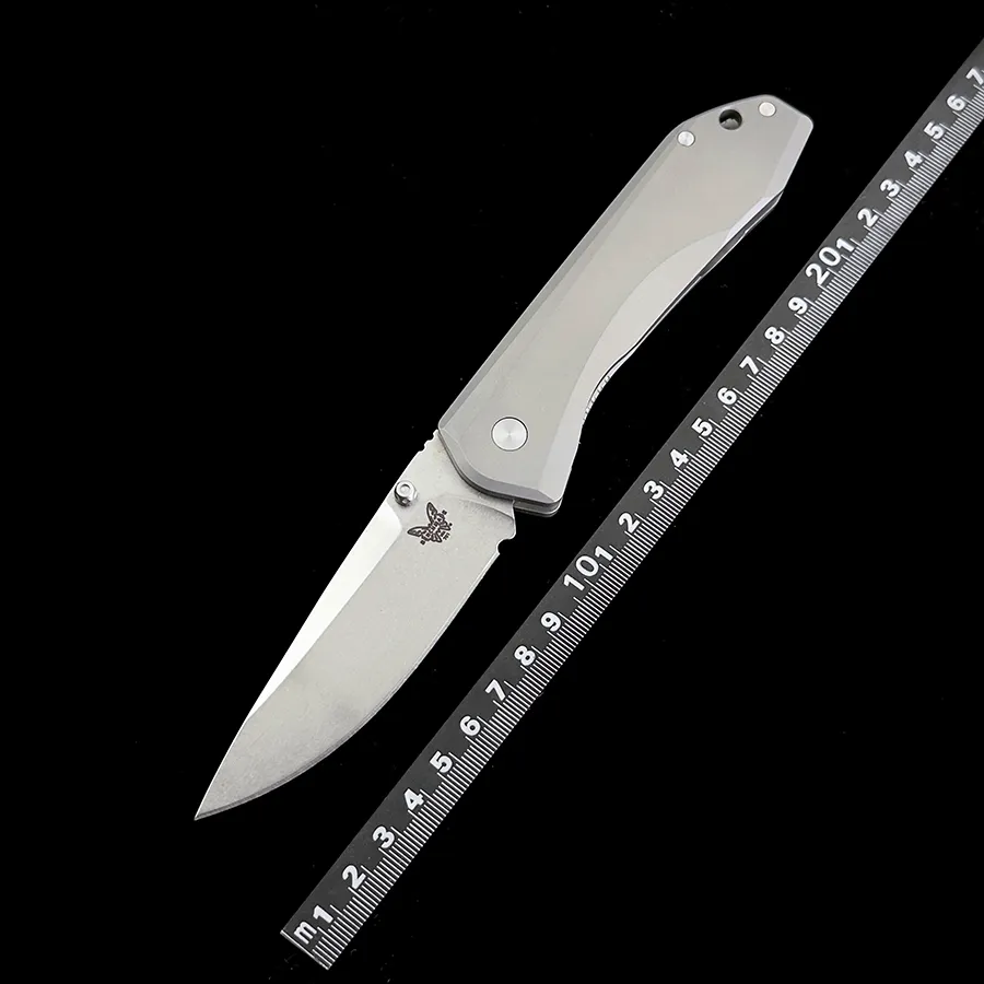 Benchmade BM 761 Ti Mono Aleación De Titanio S35VN Cuchillo Plegable ...