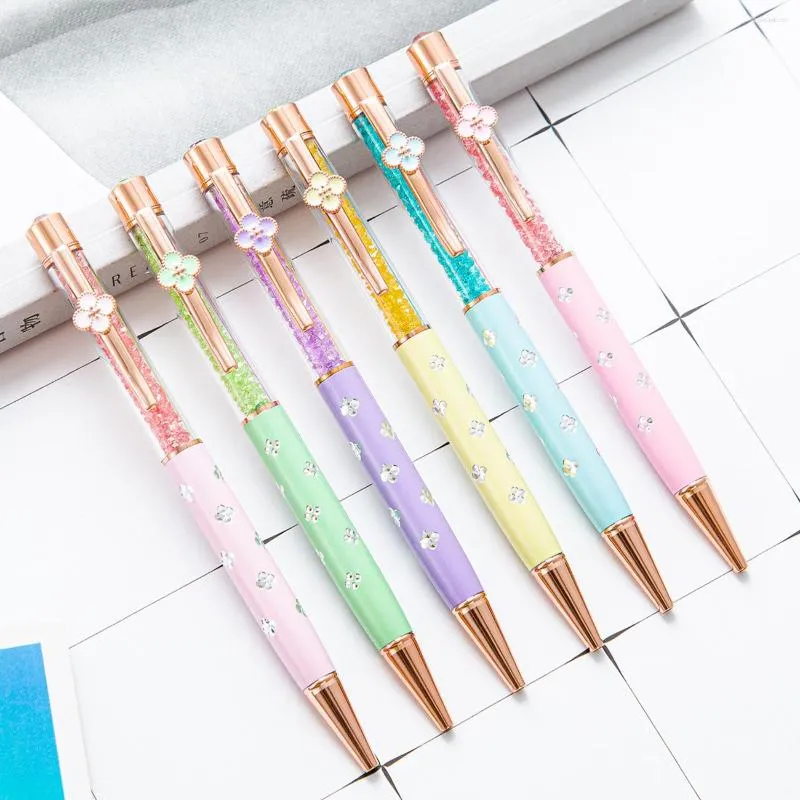 DHgate.com:Crystal Ballpoint Pens for Writing - Luxury Office ...