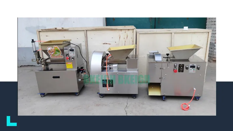 110V/220V Electric Dough Divider Machine - Even Dough Cutting, Bread ...