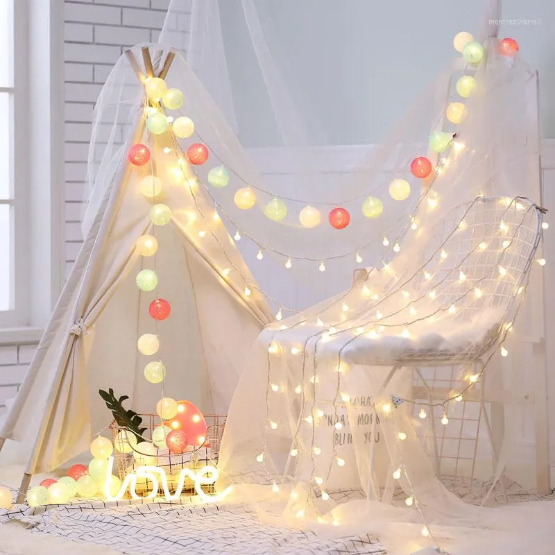 Colorful Pastel String Lights Lights For Girls Bedroom Decor Small ...