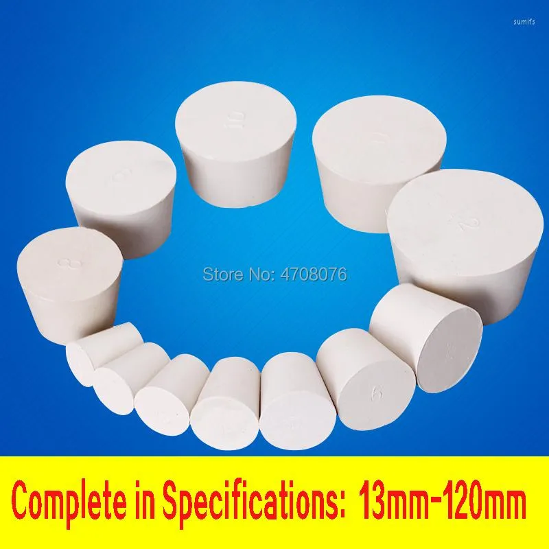 Solid Rubber Stopper for Tube Bottle Cover, Perforated Bung Closing ...